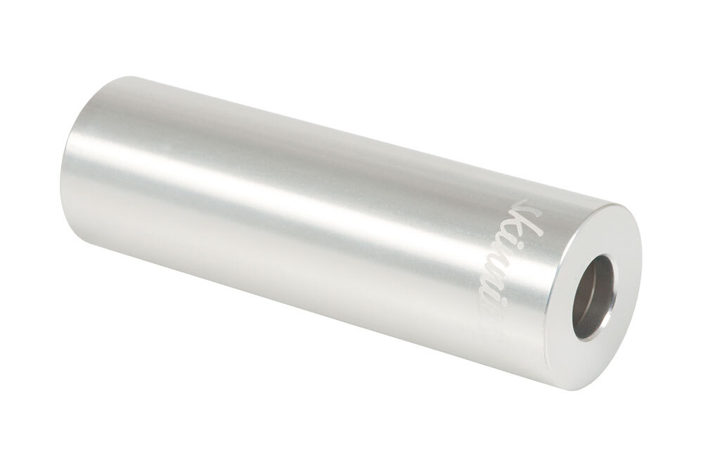 Total BMX Skinnies V2 Pegs - Silver (Each)